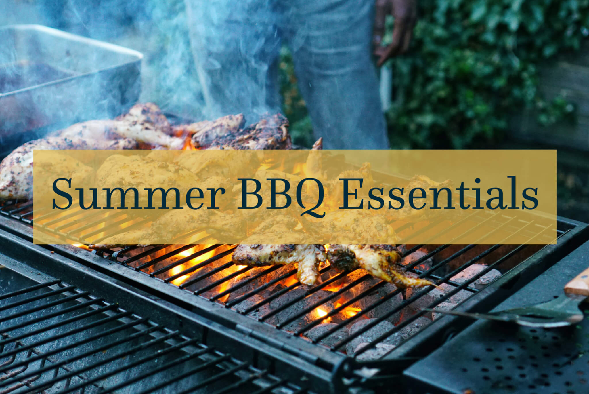 Summer BBQ Essentials • Julie & Co. Realty : Julie & Co. Realty