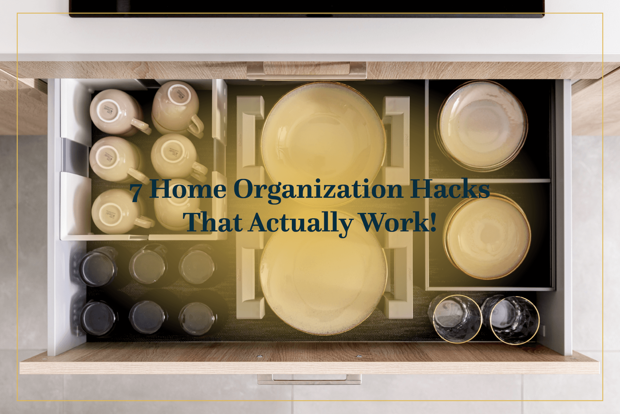 7 Home Organization Hacks that Really Work : Julie & Co. Realty